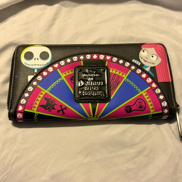 Disney | Bags | Disney The Nightmare Before Christmas Wallet | Poshmark